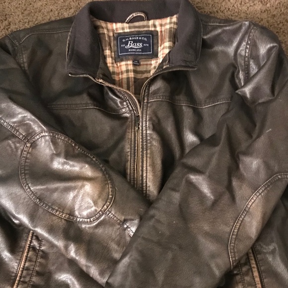 Bass | Jackets & Coats | Gh Bass Mens Bomber Jacket Xxl | Poshmark